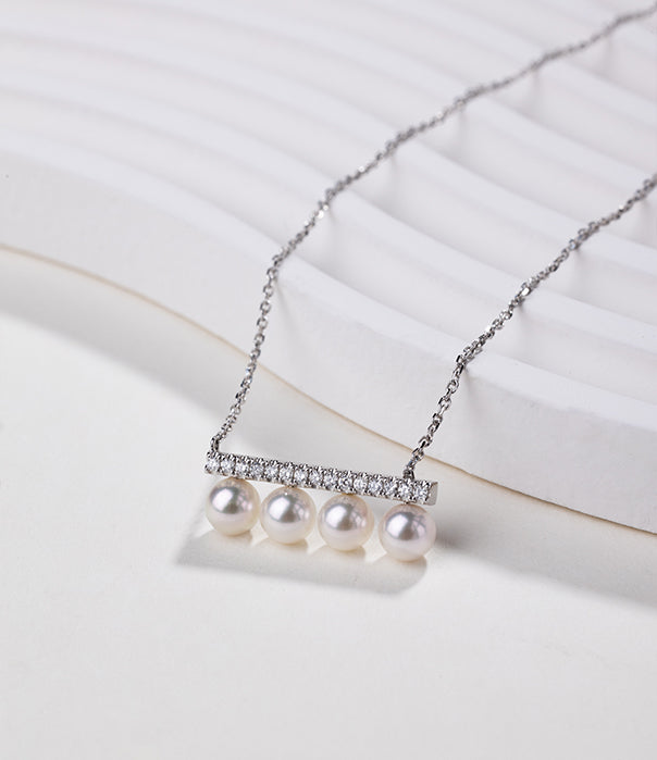 HELAS | Akoya Saltwater Pearl 18K Gold Jewelry – HELAS Jewelry