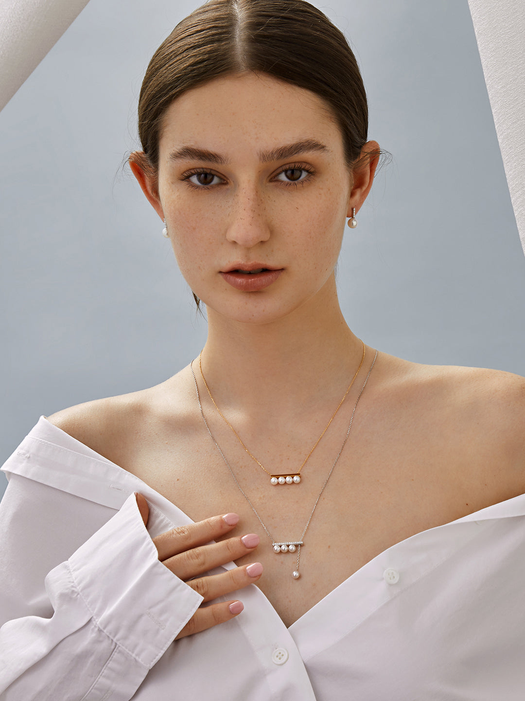 HELAS | Akoya Saltwater Pearl 18K Gold Jewelry – HELAS Jewelry